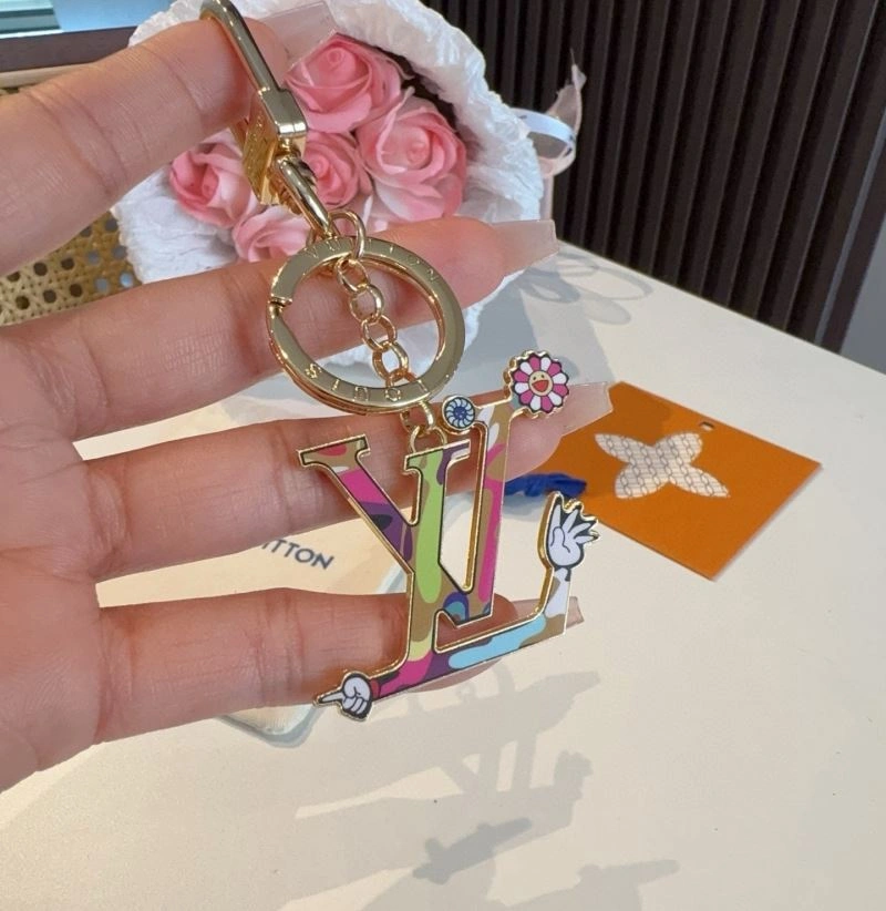 Precise copy Louis Vuitton Keychains
