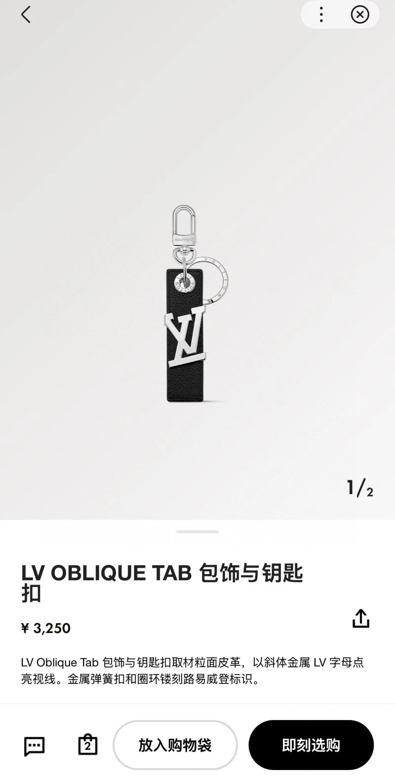 Louis Vuitton Keychains