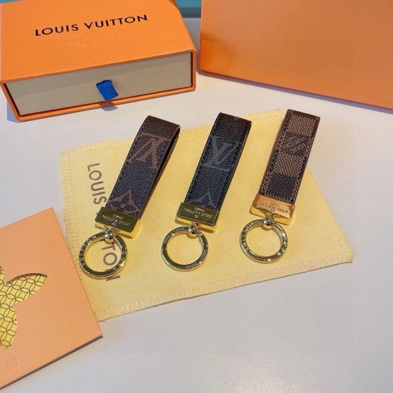 Brand-authenticated Louis Vuitton Keychains