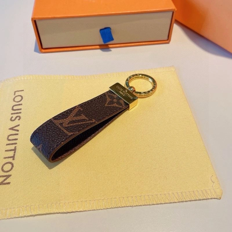 Brand-authenticated Louis Vuitton Keychains