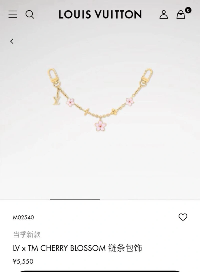 Louis Vuitton Keychains
