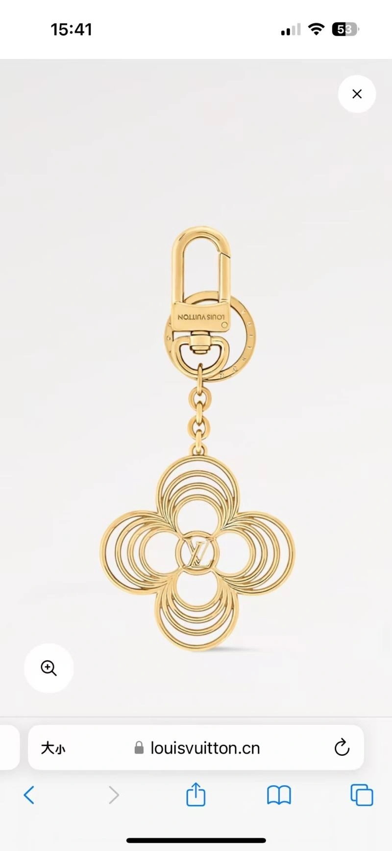 Louis Vuitton Keychains