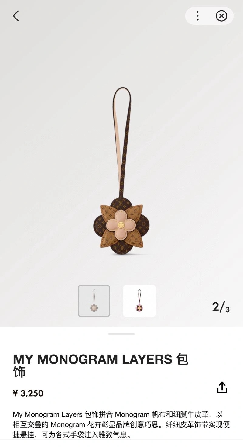 Louis Vuitton Keychains