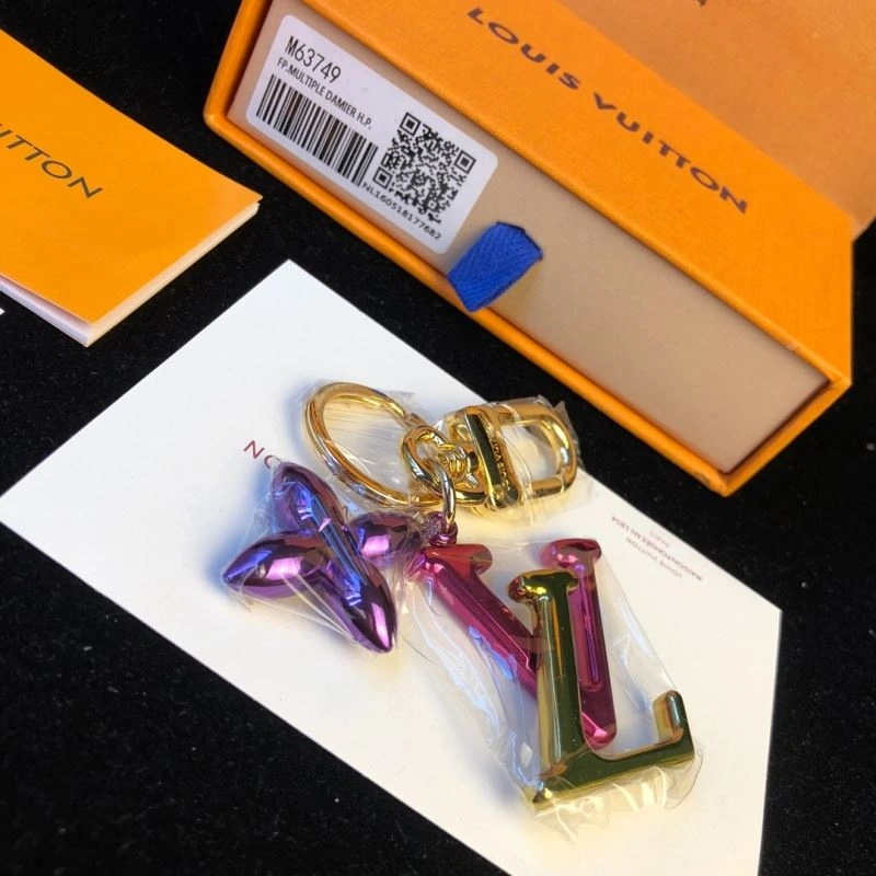Precise copy Louis Vuitton Keychains