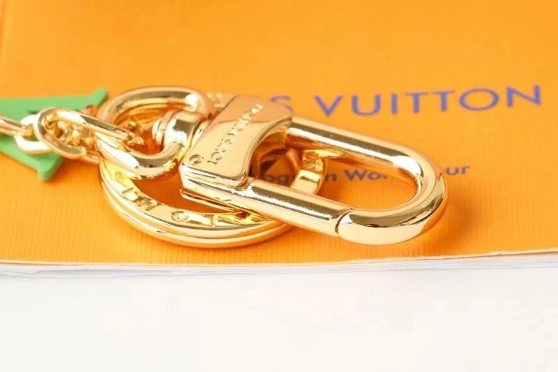 Brand-authenticated Louis Vuitton Keychains
