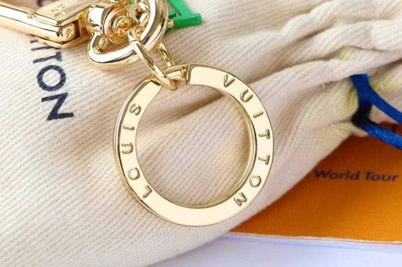 Brand-authenticated Louis Vuitton Keychains