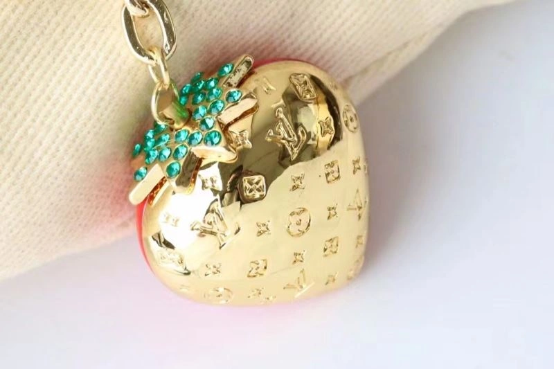 Brand-authenticated Louis Vuitton Keychains
