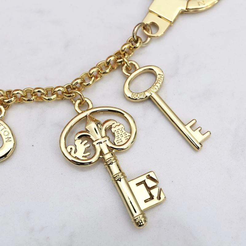 Indistinguishable Louis Vuitton Keychains