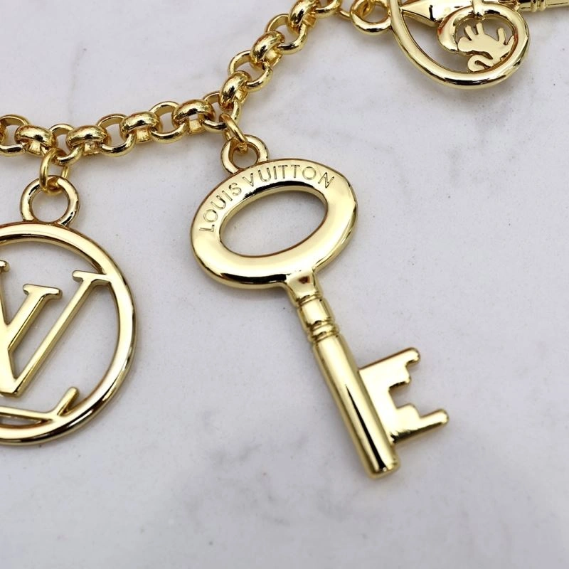 Indistinguishable Louis Vuitton Keychains