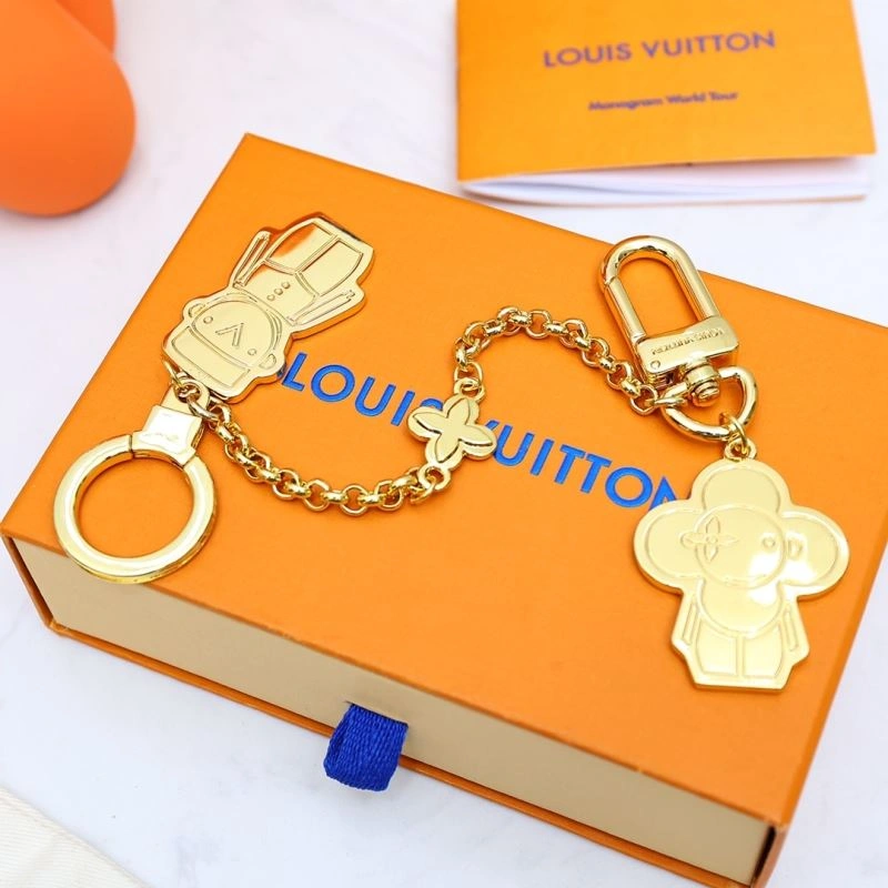 Precise copy Louis Vuitton Keychains