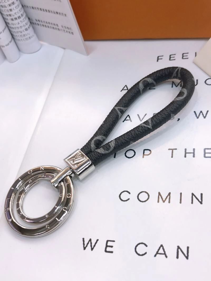 Brand-authenticated Louis Vuitton Keychains