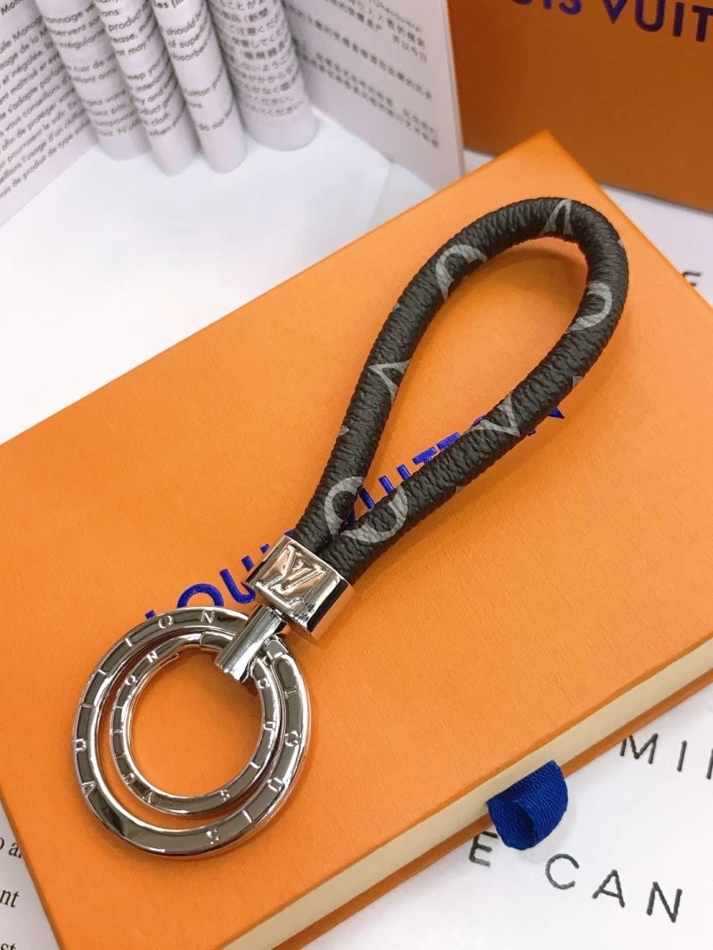 Brand-authenticated Louis Vuitton Keychains
