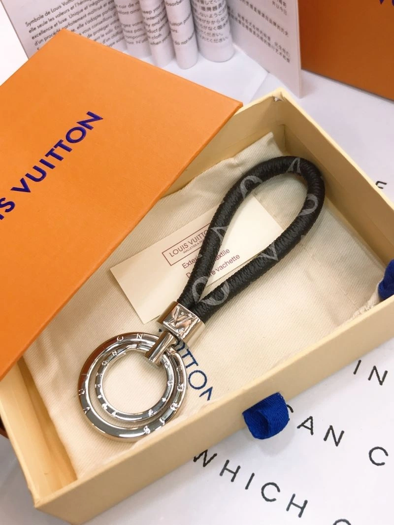 Brand-authenticated Louis Vuitton Keychains