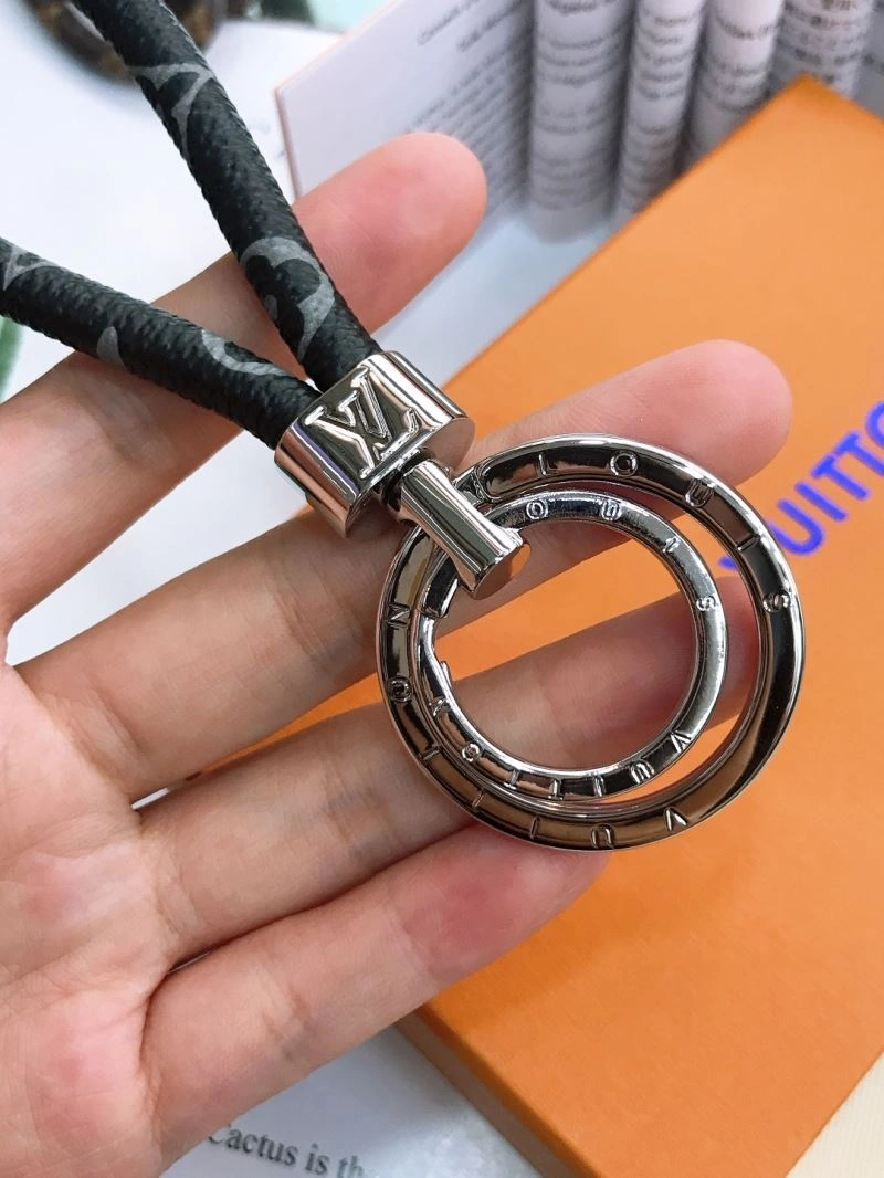 Brand-authenticated Louis Vuitton Keychains