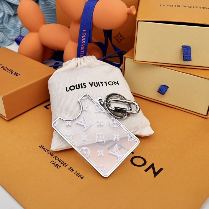 Indistinguishable Louis Vuitton Keychains
