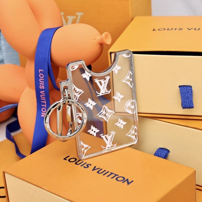 Indistinguishable Louis Vuitton Keychains