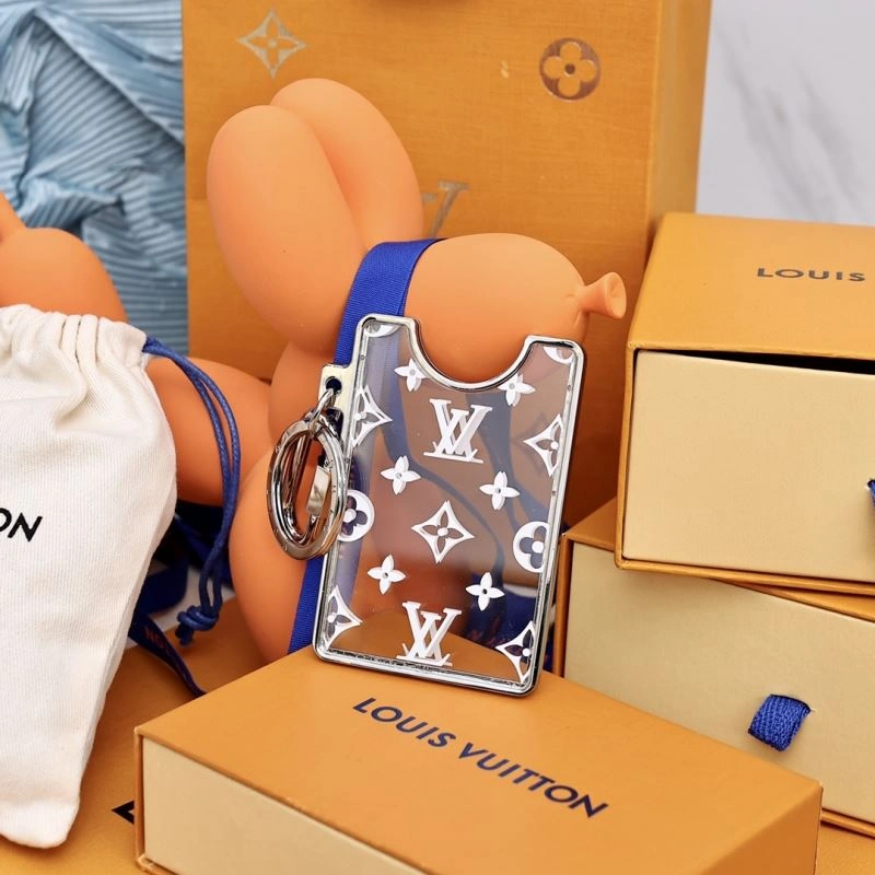 Indistinguishable Louis Vuitton Keychains