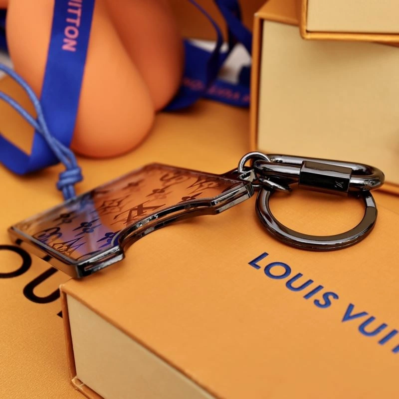 Precise copy Louis Vuitton Keychains