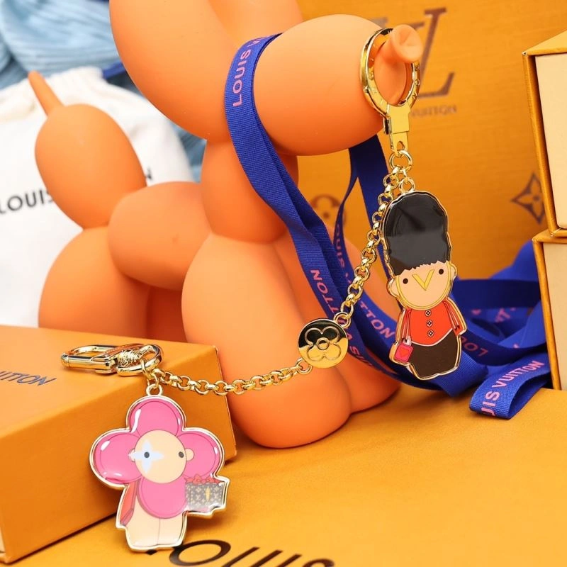 1:1 copy Louis Vuitton Keychains