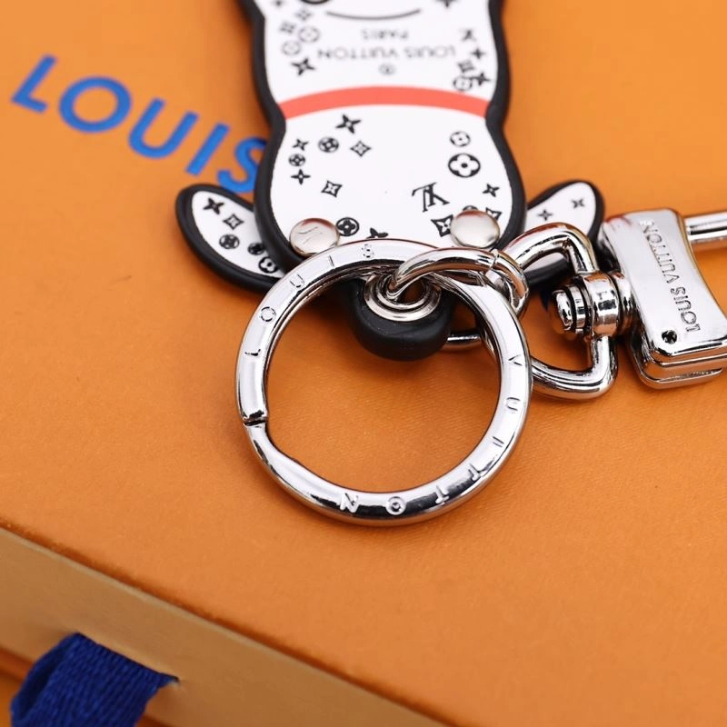 Brand-authenticated Louis Vuitton Keychains