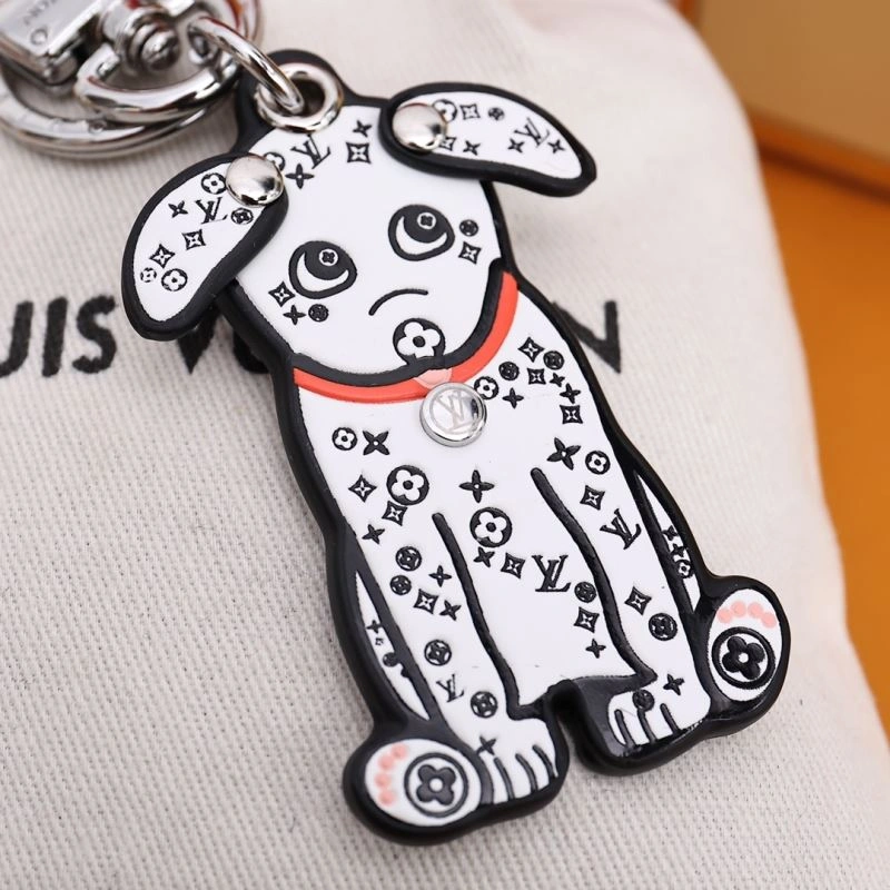 Brand-authenticated Louis Vuitton Keychains