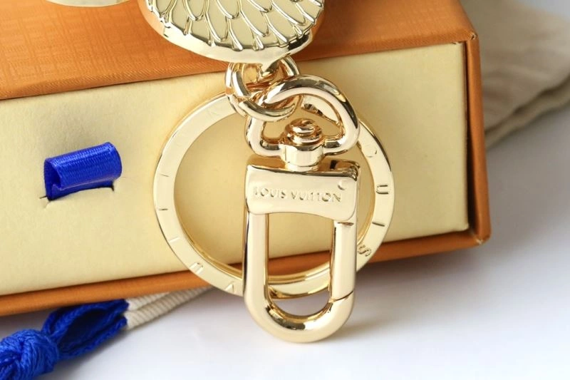 Brand-authenticated Louis Vuitton Keychains