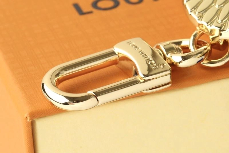 Brand-authenticated Louis Vuitton Keychains