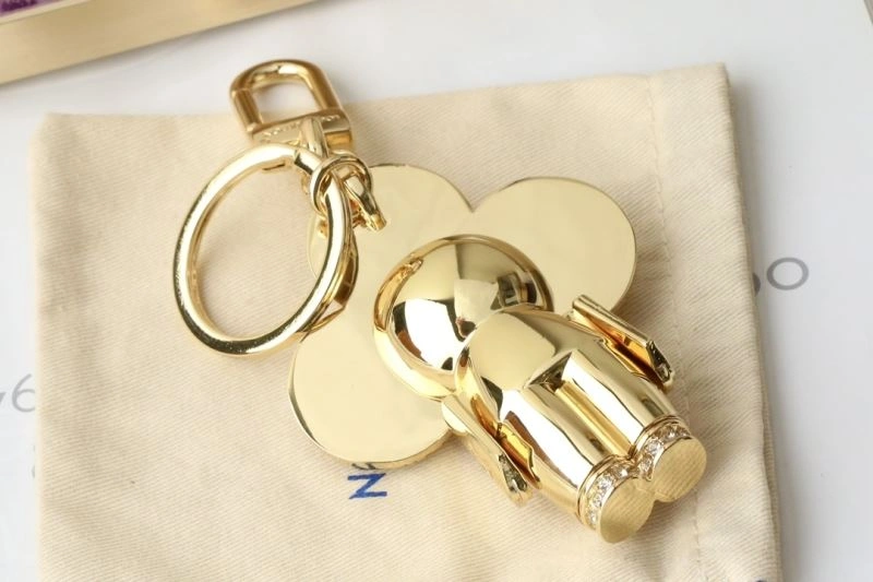 Brand-authenticated Louis Vuitton Keychains
