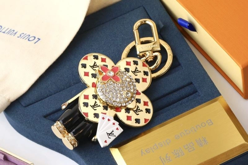 1:1 copy Louis Vuitton Keychains