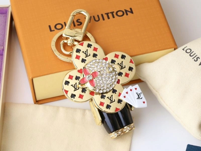 1:1 copy Louis Vuitton Keychains