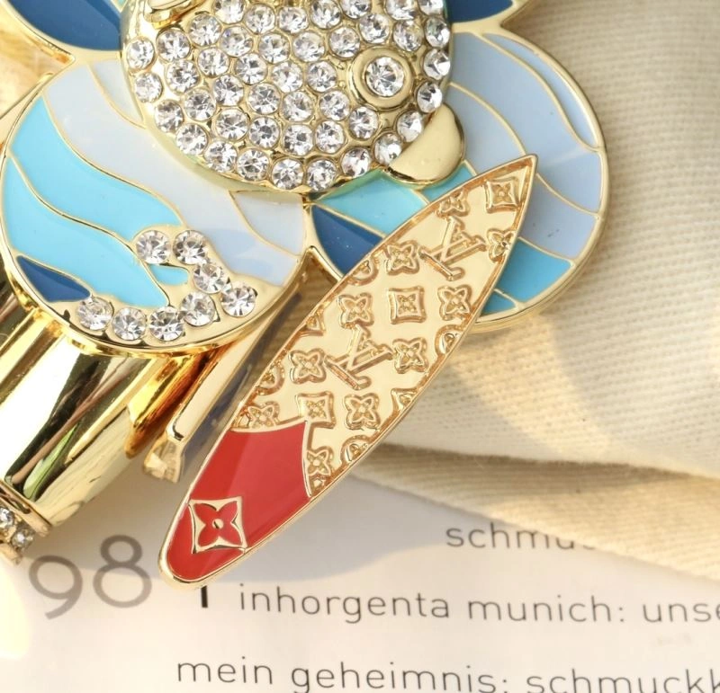 Original Louis Vuitton Keychains