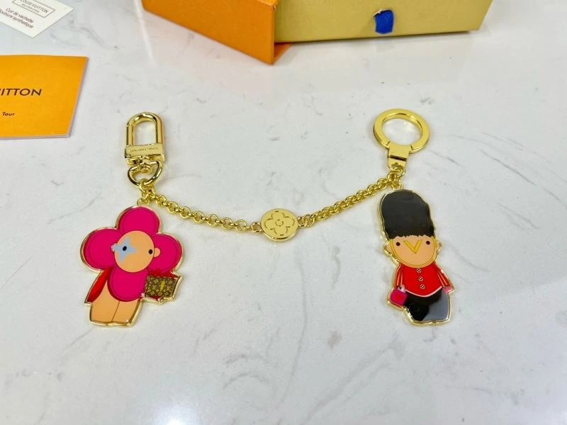 Budget-friendly Louis Vuitton Keychains
