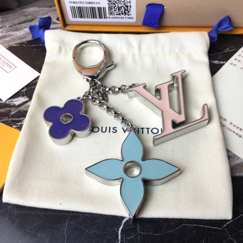 Brand-authenticated Louis Vuitton Keychains