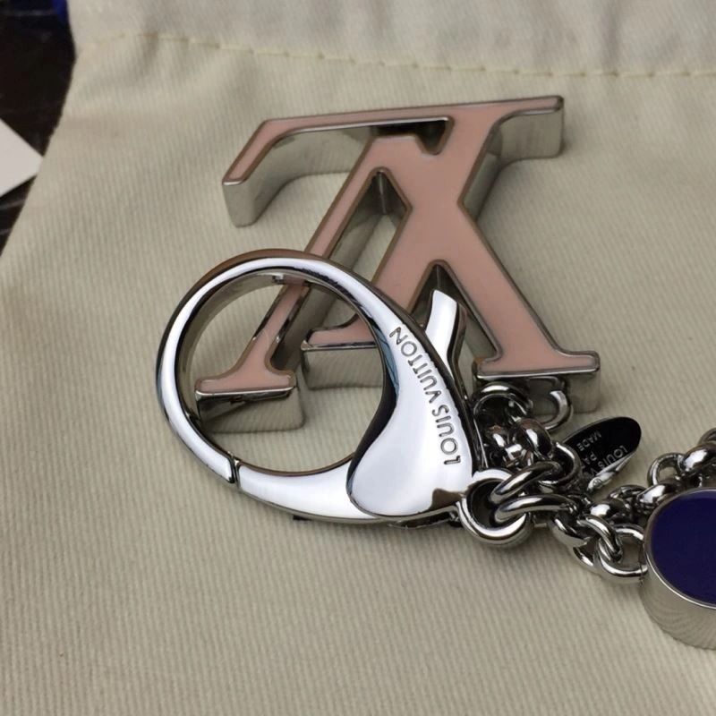 Brand-authenticated Louis Vuitton Keychains