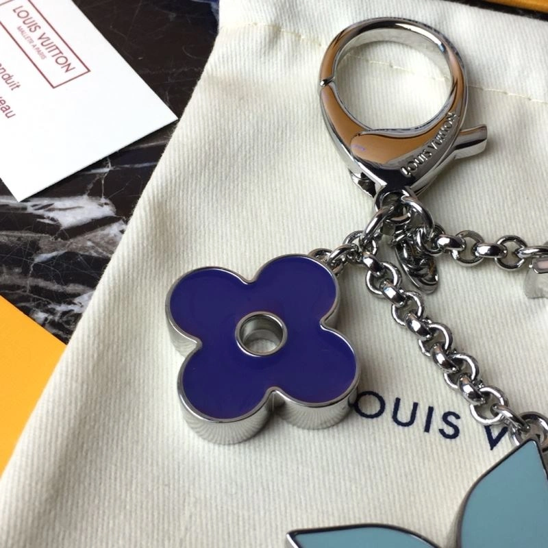 Brand-authenticated Louis Vuitton Keychains