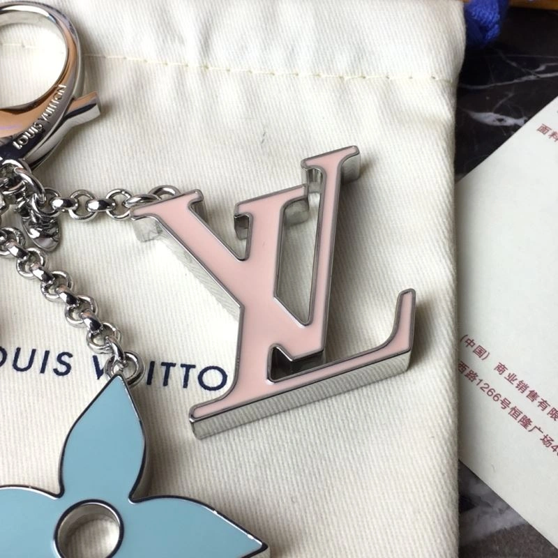 Brand-authenticated Louis Vuitton Keychains