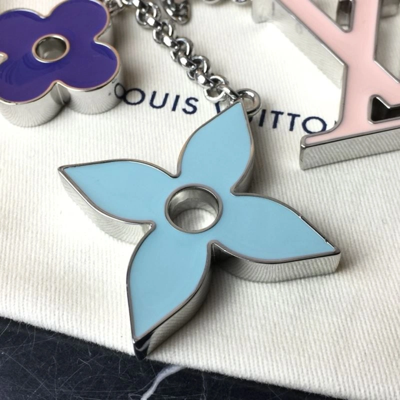 Brand-authenticated Louis Vuitton Keychains