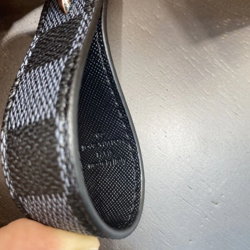 Indistinguishable Louis Vuitton Keychains