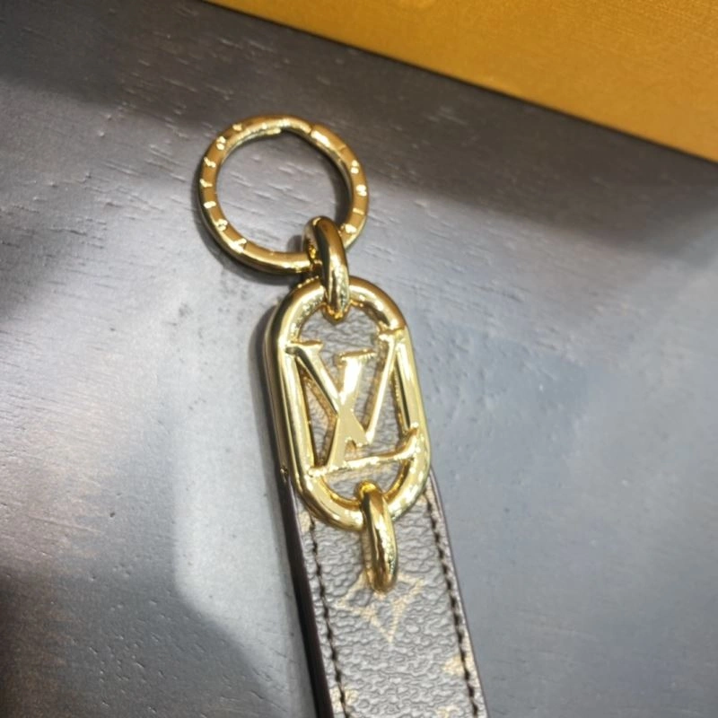 Brand-authenticated Louis Vuitton Keychains
