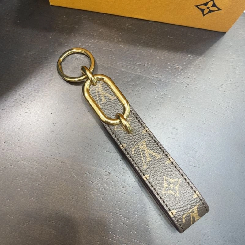 Brand-authenticated Louis Vuitton Keychains