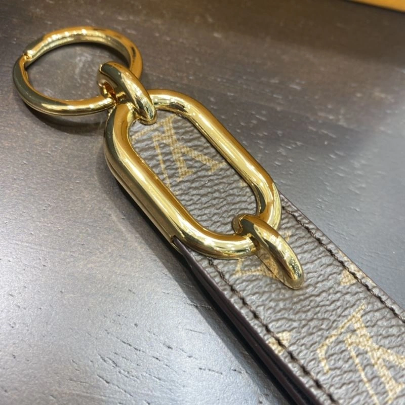 Brand-authenticated Louis Vuitton Keychains
