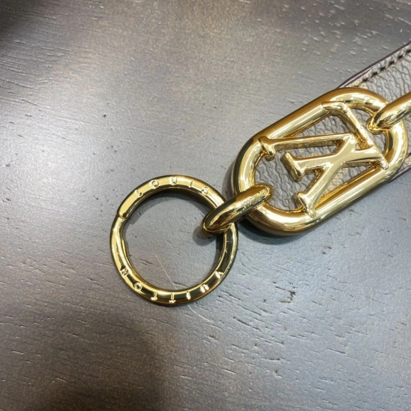 Brand-authenticated Louis Vuitton Keychains