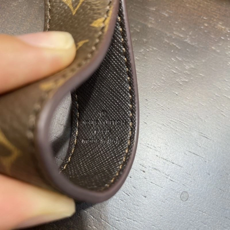 Brand-authenticated Louis Vuitton Keychains
