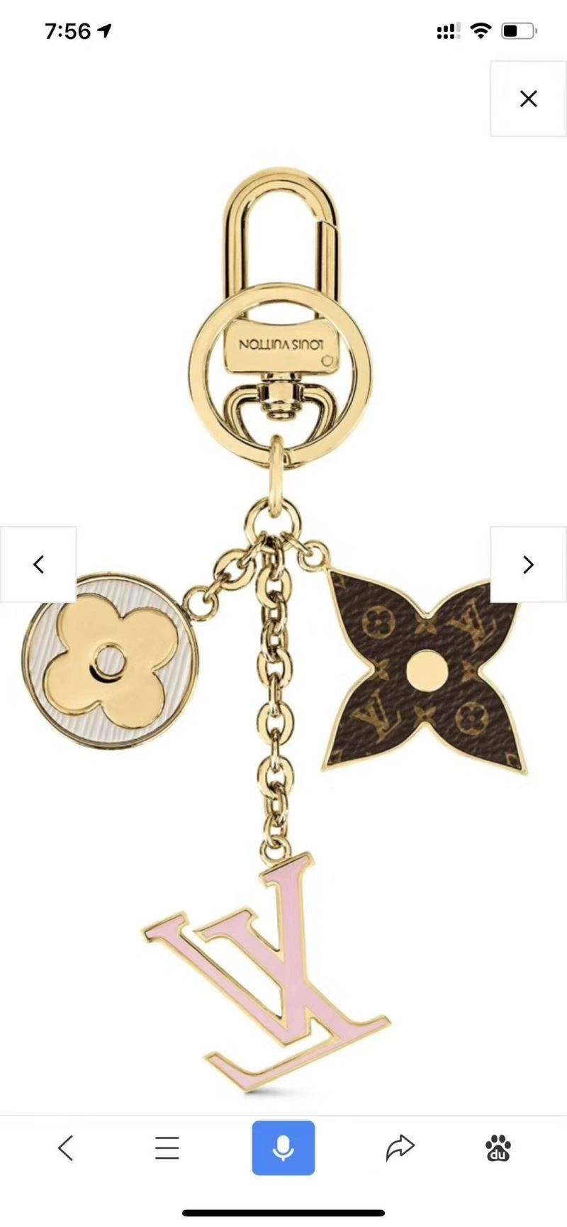 Bargain Louis Vuitton Keychains