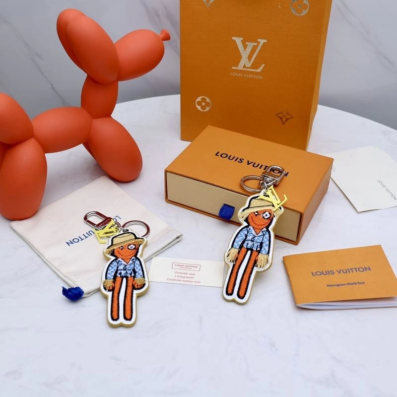 Authentic Louis Vuitton Keychains