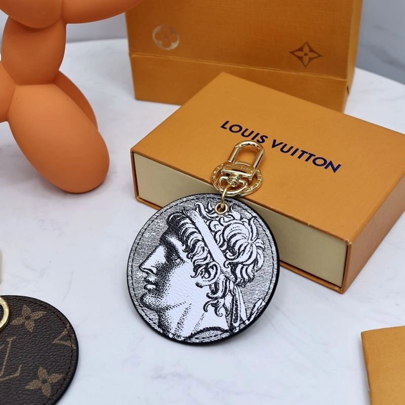 Brand-authenticated Louis Vuitton Keychains