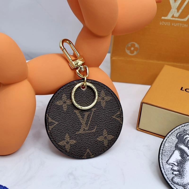 Brand-authenticated Louis Vuitton Keychains