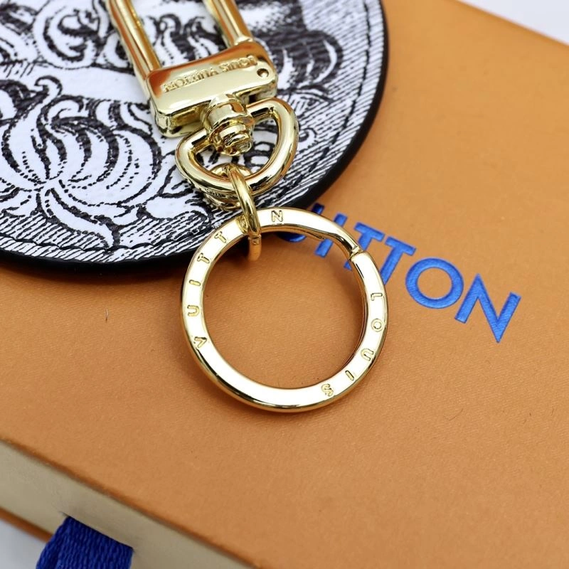 Brand-authenticated Louis Vuitton Keychains