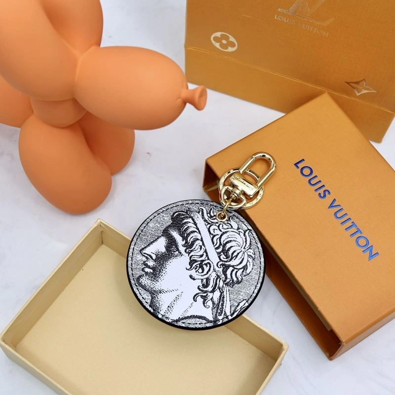 Brand-authenticated Louis Vuitton Keychains