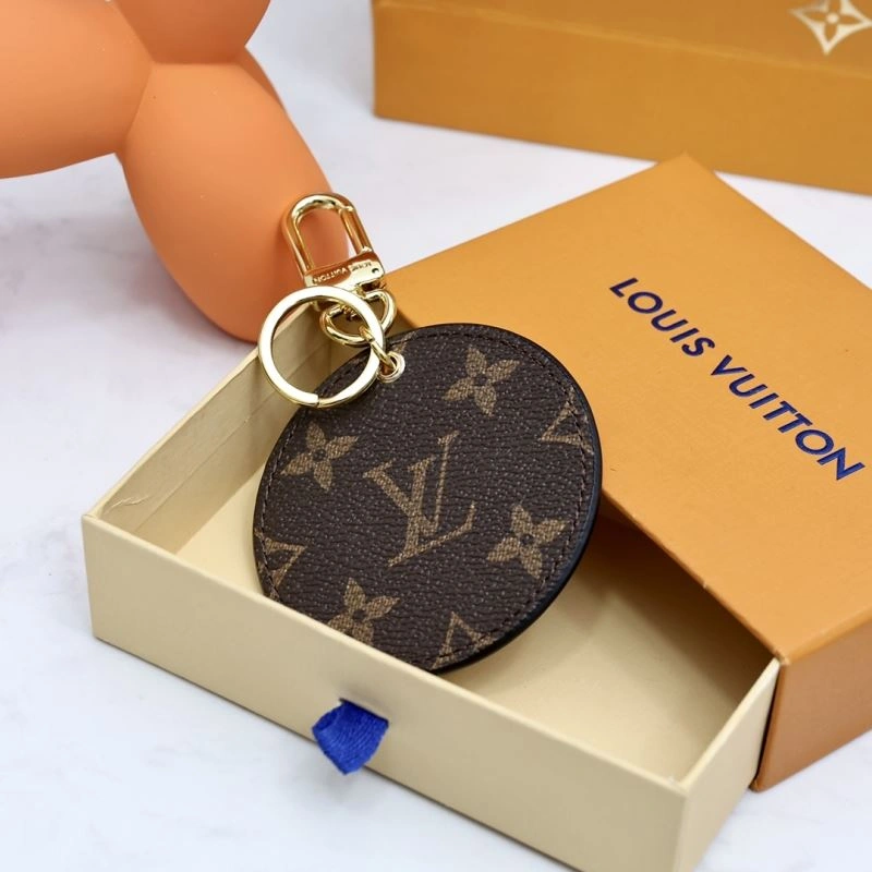 Brand-authenticated Louis Vuitton Keychains
